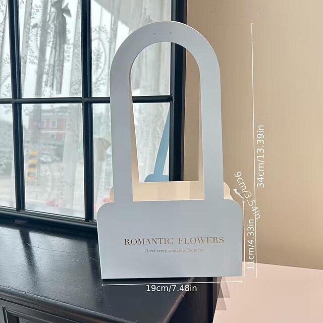 5pcs/set Portable Flower Boxes for Mother's Day Christmas Valentine's ...