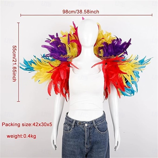 Carnival 2026 Rio Carnival Samba Accessories Carnival Red and Yellow ...