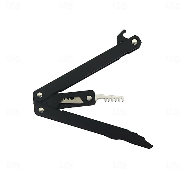 Stainless Steel Fidget lock Pick Set Smooth Hands-on Quick Flip Lock ...