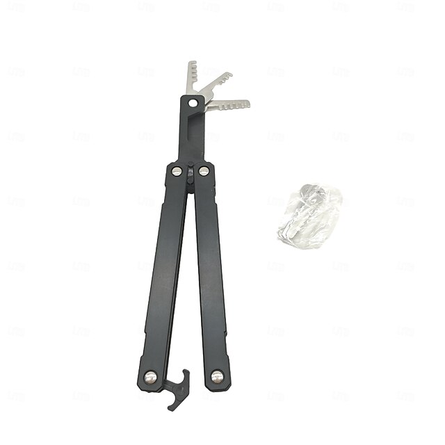 Stainless Steel Fidget lock Pick Set Smooth Hands-on Quick Flip Lock ...