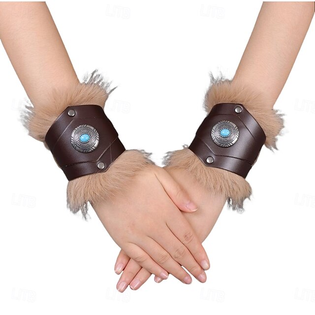 Retro Vintage Medieval Renaissance Armor Wrist Brace Arm Guards Warrior ...