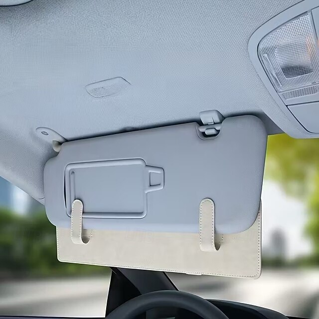 estensore universale per visiera parasole per auto - parasole ...
