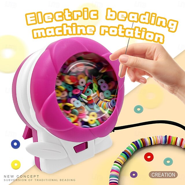 Electric Bead Spinner Clay Bead Spinner Kit USB Powered Spin Bead ...