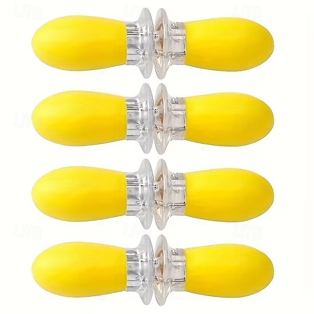 8-Piece Multifunction Corn Skewers Set Stainless Steel BBQ Corn Sticks ...