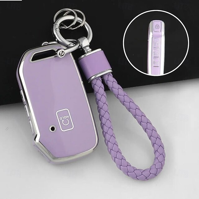 NEW TPU Car Key Case Shell Fob Cover Keychain For Kia Ceed Cerato Forte ...