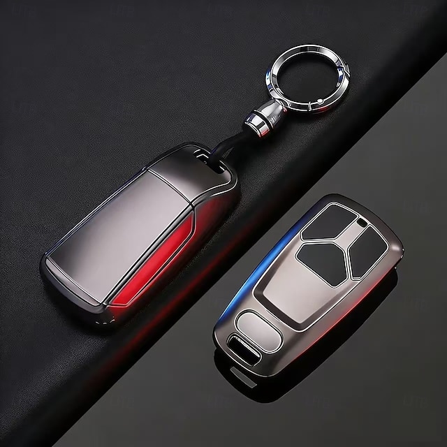 For Audi A4 A4L A5 Q5 Q7 TT TTS 8S B9 2016 2017 2018 Car Remote Key ...