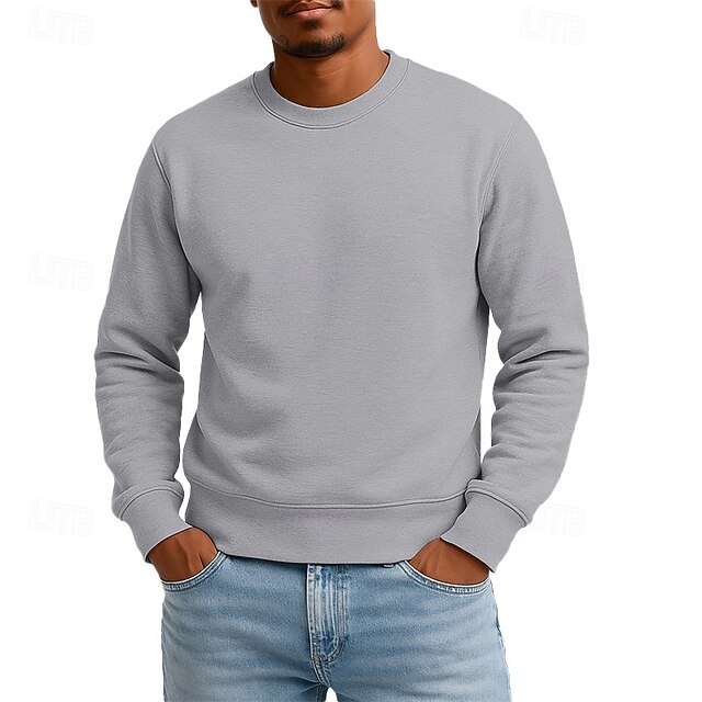 Men's Sweatshirt Pullover Hoodie Sweatshirt Pullover Button Up Hoodie ...