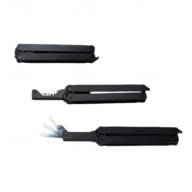 Stainless Steel Fidget lock Pick Set Smooth Hands-on Quick Flip Lock ...