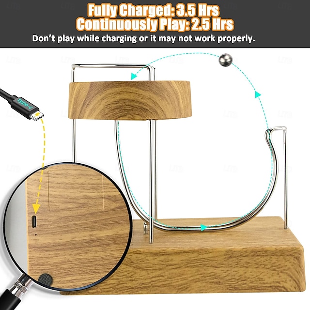 Perpetual Motion Machine, Kinetic Art Perpetual Motion Device, Stable ...