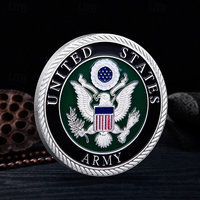 U.S. Army Commemorative Coin – 250th Anniversary Challenge Coin ...