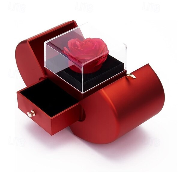 Eternal Rose Birthday Gift Box For Her Valentine's Day Mother's Day ...