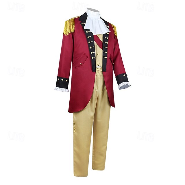 Set Americano 250 Retrò Vintage Medievale Abiti Lunghe George ...