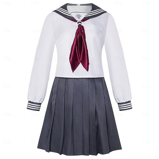 Gothic Horror Cosplay Costume Video Game School Uniforms Horror for ...