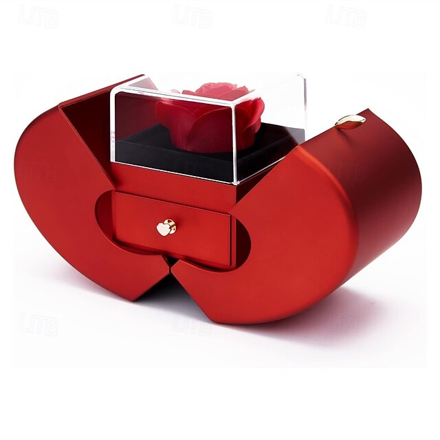 Eternal Rose Birthday Gift Box For Her Valentine's Day Mother's Day ...