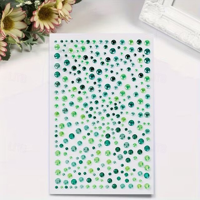 St. Patrick's Day Temporary Tattoos Featuring Green Gradient Blends ...