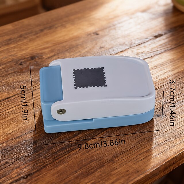 Postage Stamp Embossing Punch; Punches Score Tools for Scrapbooking ...