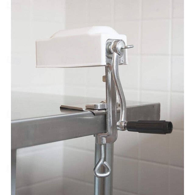Commercial Manual Meat Tenderizer Machine, Heavy Duty Meat Cuber, Quick ...