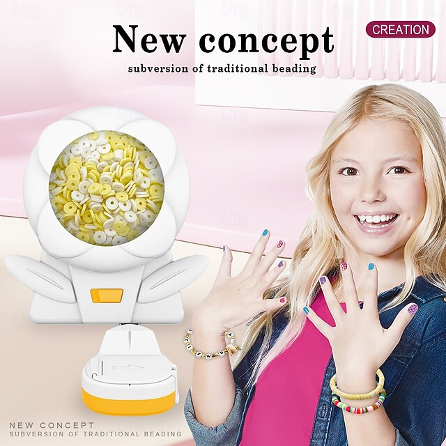 Electric Bead Spinner Clay Bead Spinner Kit USB Powered Spin Bead ...