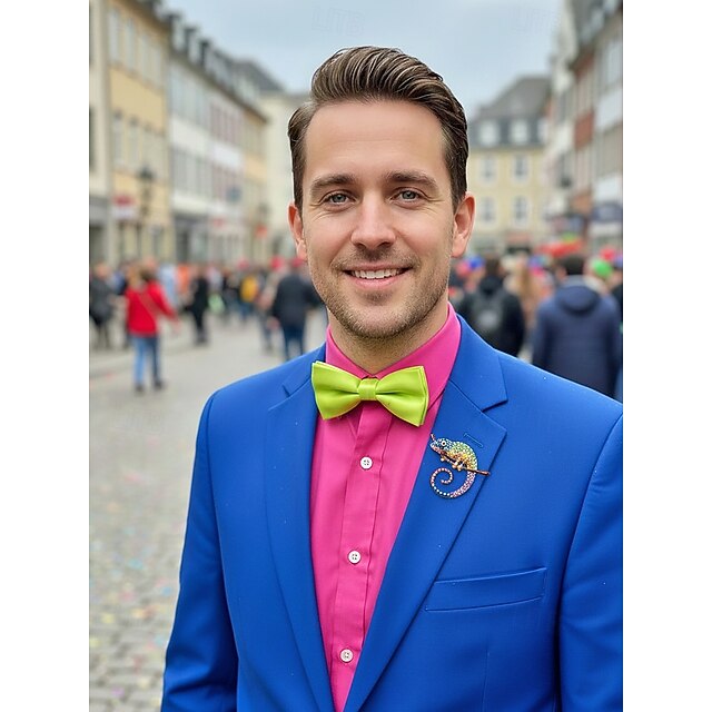 Men's Alloy Chameleon Brooch, Multiple Colors Available, Perfect for ...