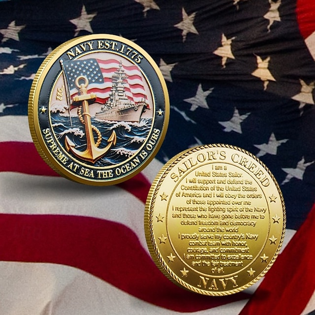 U.S. Marine Corps Commemorative Coin – United States 250th Anniversary ...