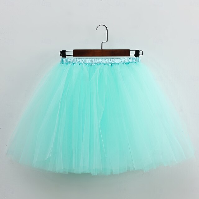 Tutu Tulle Skirt Retro Vintage 1980s Adults' Women's Halloween Carnival ...