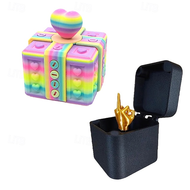 Valentine's The Prank Box Hilarious Screw Challenge with Middle Finger ...