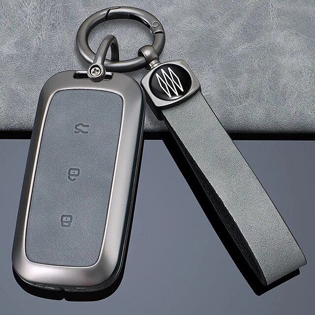 Car Key Case Cover Shell Fob For Geely EX5 Galaxy E5 Proton e.MAS 7 ...