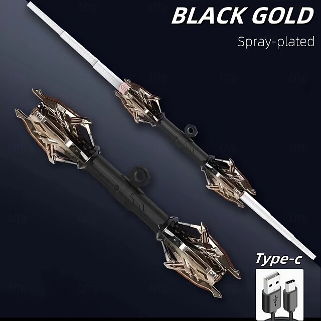 Colorful Changing Sound And Light Double Head Retractable Sword ...