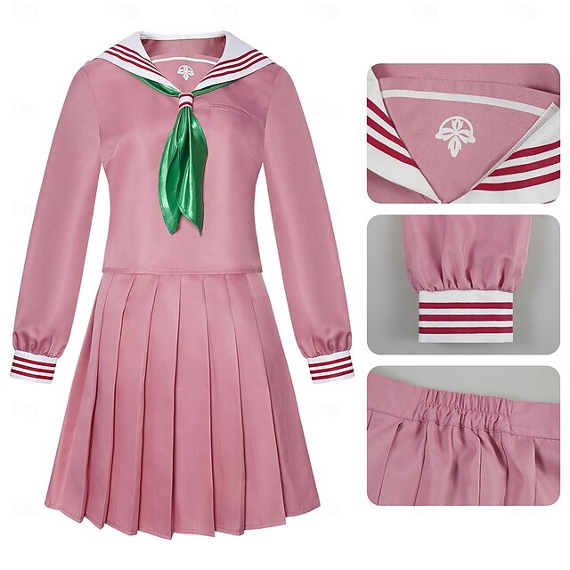 Gothic Horror Cosplay Costume Video Game School Uniforms Horror for ...