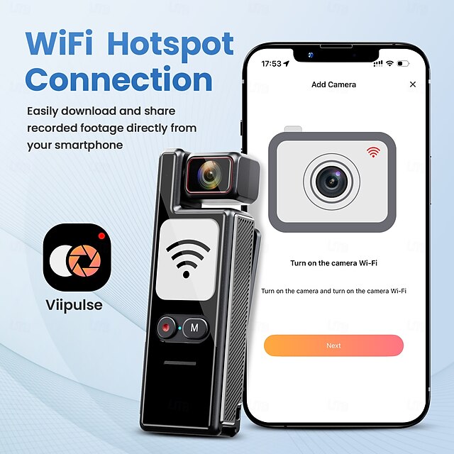 L17 Action Camera Touch Screen Portable Recording Image and Video ...