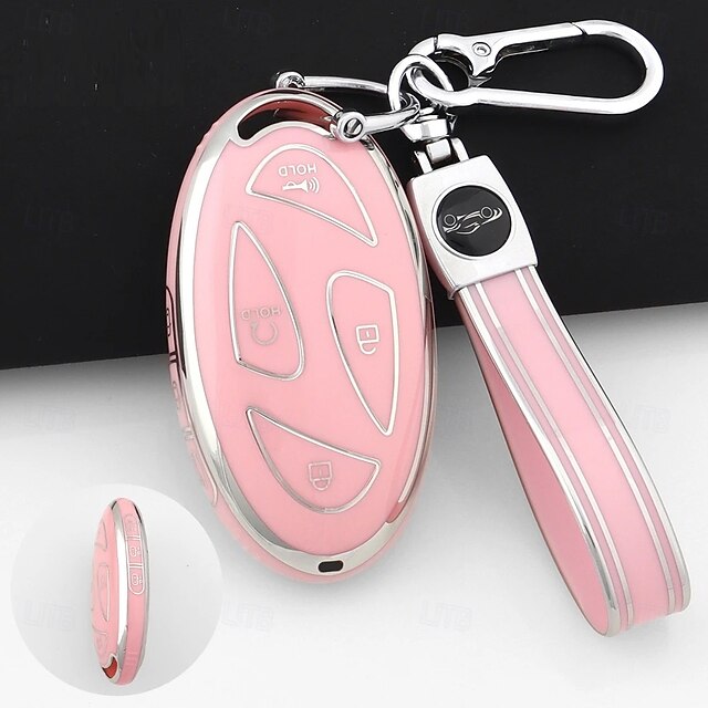Fashion TPU Car Remote Key Case Cover For Hyundai IONIQ 6 New Grand ...