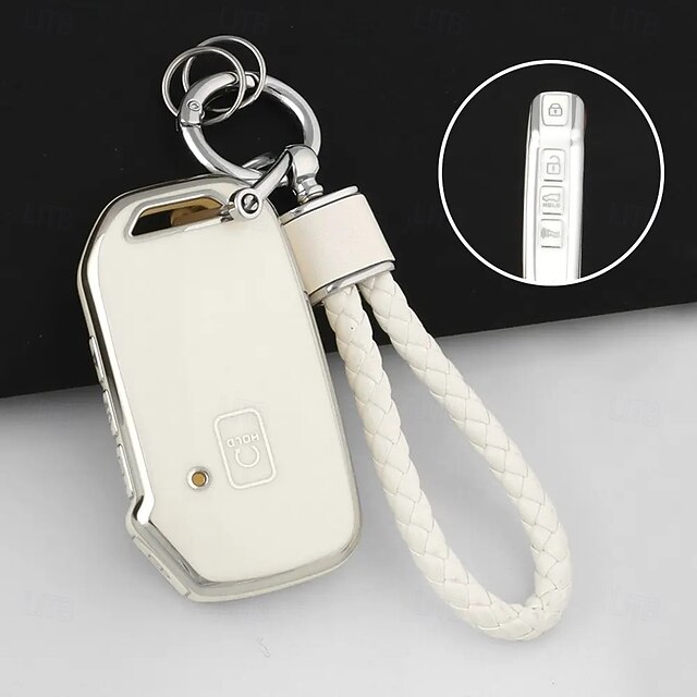 NEW TPU Car Key Case Shell Fob Cover Keychain For Kia Ceed Cerato Forte ...