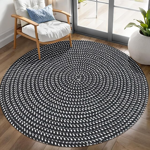 Area Rug, 2D Flat Print, Mesmerizing Optical Illusion Design, Unique ...