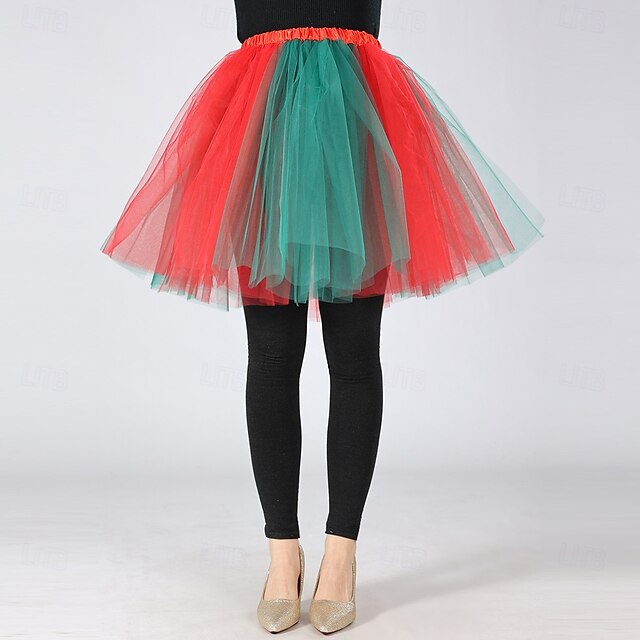Fancy Costume Tutu Tulle Skirt Retro Vintage 1980s Adults' Women's ...