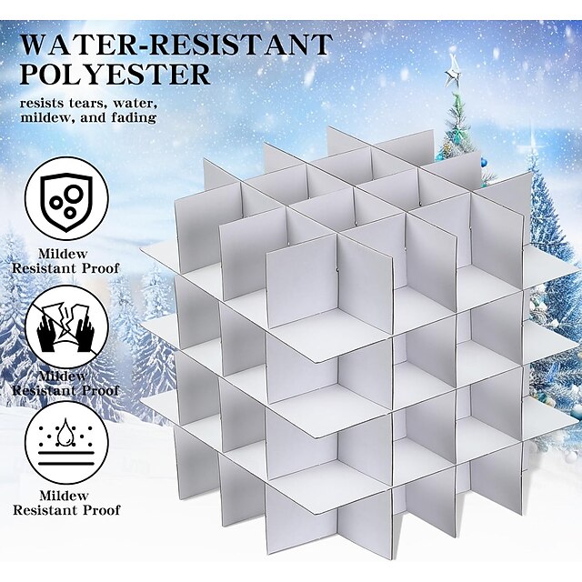 Christmas Tree Ball Organizer Ornament Storage Containers,Ornament ...