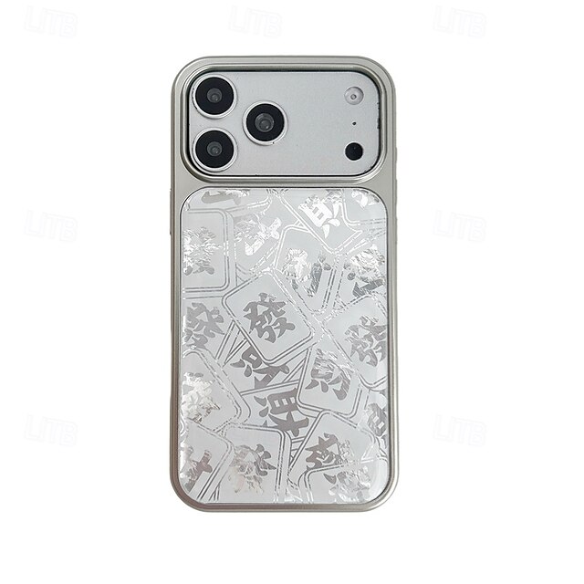 Phone Case For iPhone 17 Pro Max 17 16 15 14 Pro Max Back Cover ...