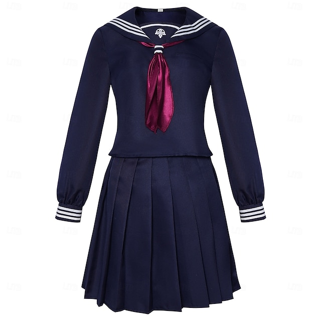 Gothic Horror Cosplay Costume Video Game School Uniforms Horror for ...