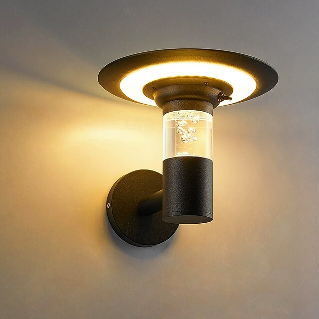 Solar Wall Light Outdoor Courtyard Balcony Garden Villa Terrace ...