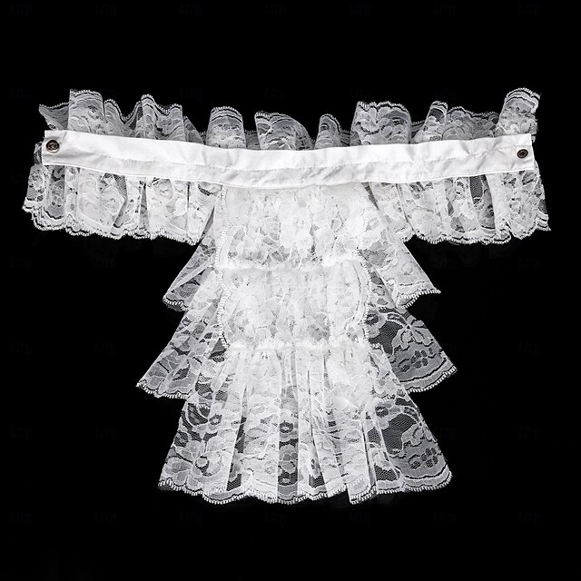 Vintage Rococo Victorian Ruff Collar Princess Gentlewoman Fancy Dress ...