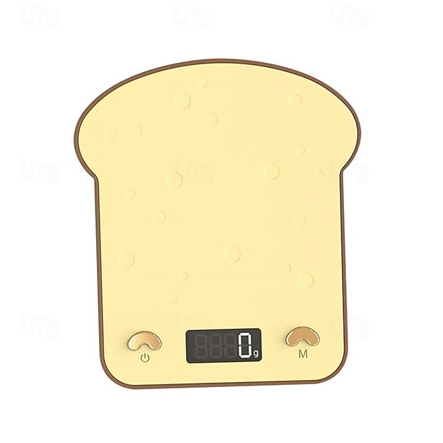 Kitchen Scale Accurate Weighing Mini Toast Style for Kitchen Home Use ...