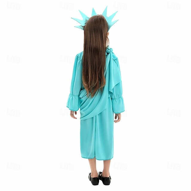 American 250 Carnival Dress Outfits Cosplay Kid's Unisex Halloween ...