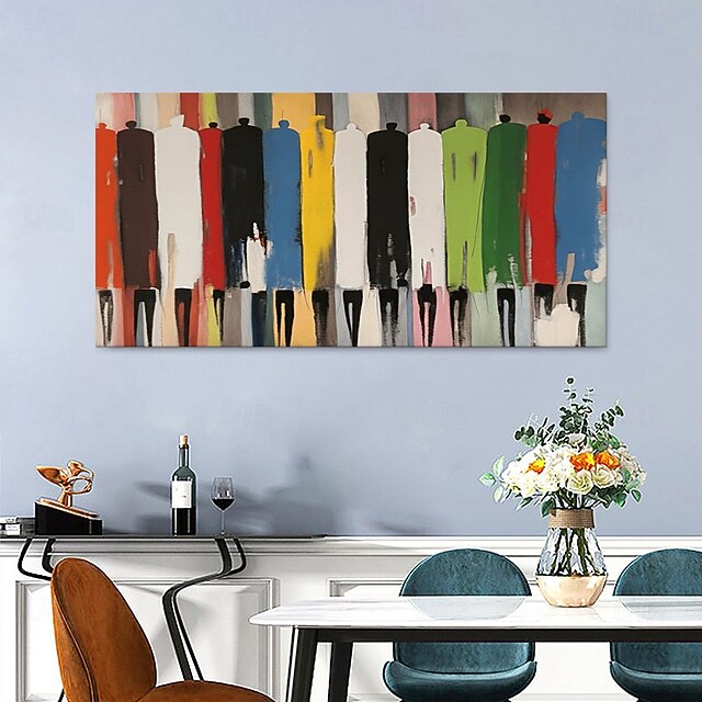 Handmade Oil Painting Canvas Wall Art Decoration Modern Abstract ...