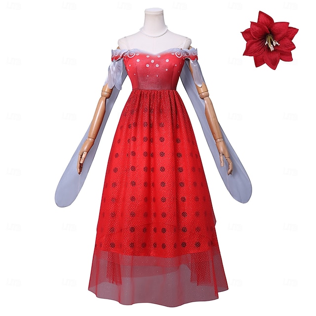 Anime Dress Outfits Masquerade Cosplay Suits Halloween Carnival Comic ...