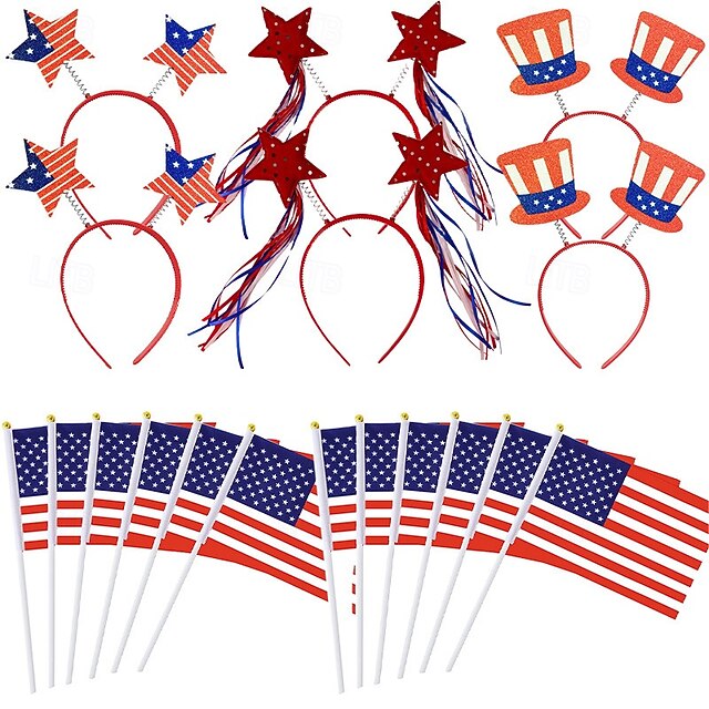 Carnival Headband Cosplay Kid's Adults' Unisex Independence Day / the ...