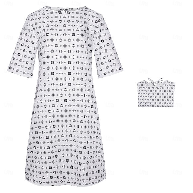 Sci-Fi TV Show Cosplay Costume Pattern Dress for Women's Adults ...