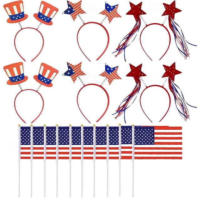 Carnival Headband Cosplay Kid's Adults' Unisex Independence Day / the ...