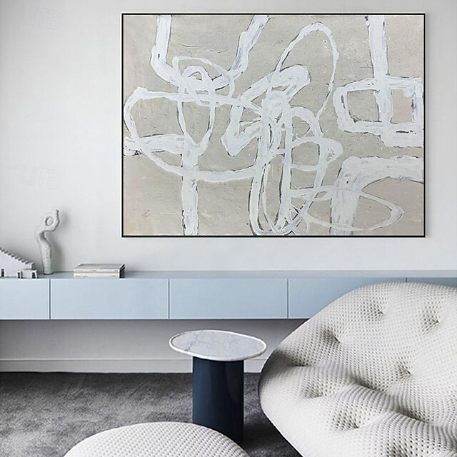 Handmade Oil Painting Canvas Wall Art Decoration Modern Wabi-sabi ...