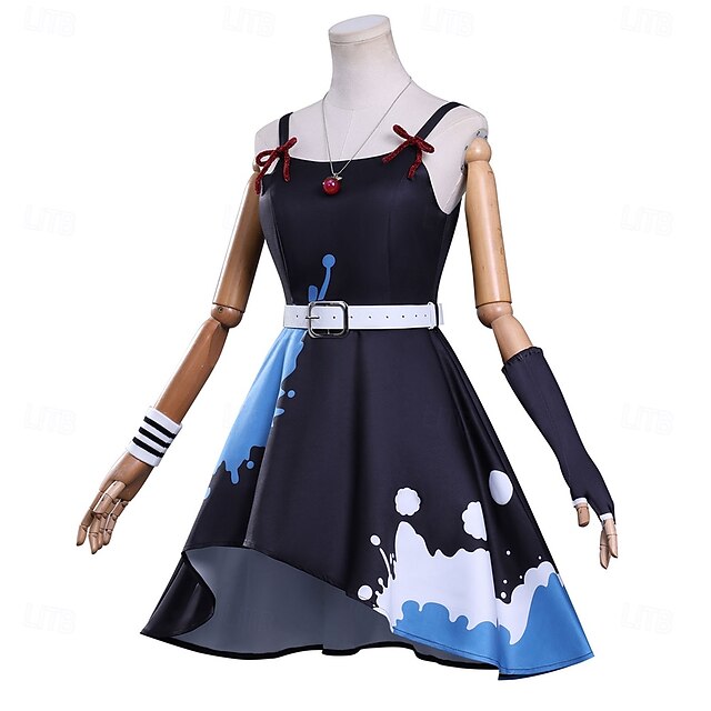Maid Costume Anime Dress Outfits Masquerade Cosplay Suits Halloween ...