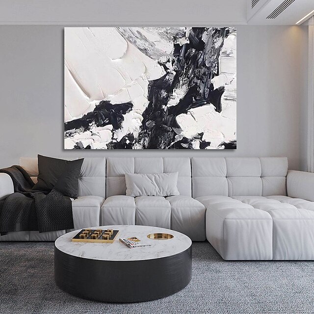 Handmade Oil Painting Canvas Wall Art Decoration Modern Palette Knife ...