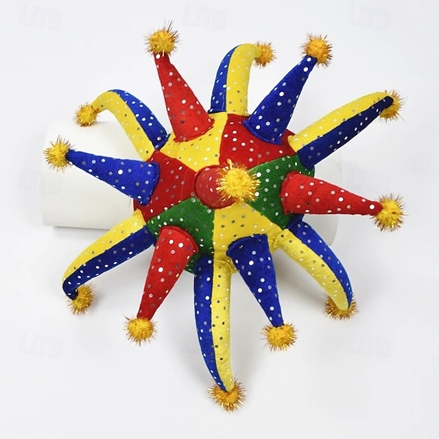 Carnival 2026 Clown Carnival Hat Party / Evening Funny Adults' Unisex ...